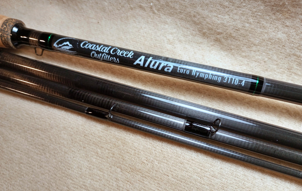 Coastal Creek Alura Euro Nymphing Rod – Coastal Creek Outfitters