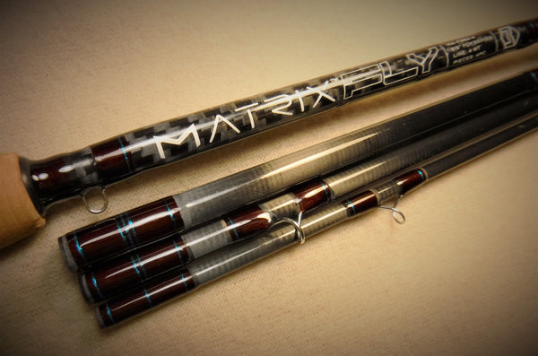 Matrix 9', 8 Weight Custom Fly Rod – Coastal Creek Outfitters